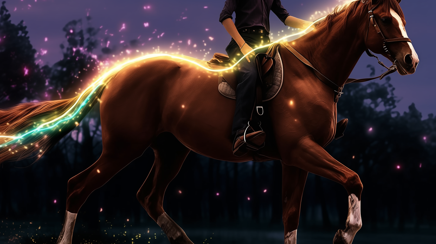 GlowHorse | Shop Top-Quality Horse LED Lights | Equine Accessories